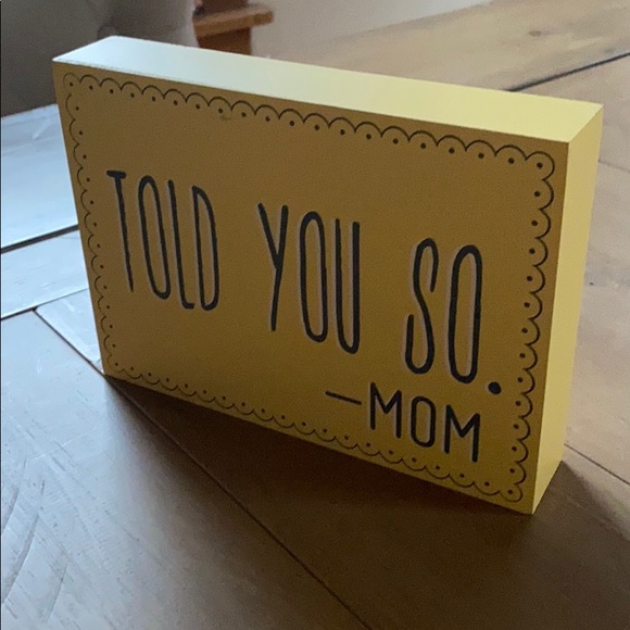 Wall Decor | Clever Captions Sign | Poshmark